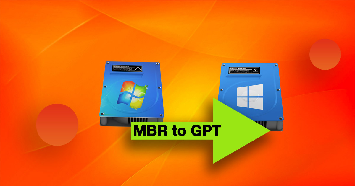 如何在不丟失資料的情況下將 MBR 轉換為 GPT？ - 即刻救援