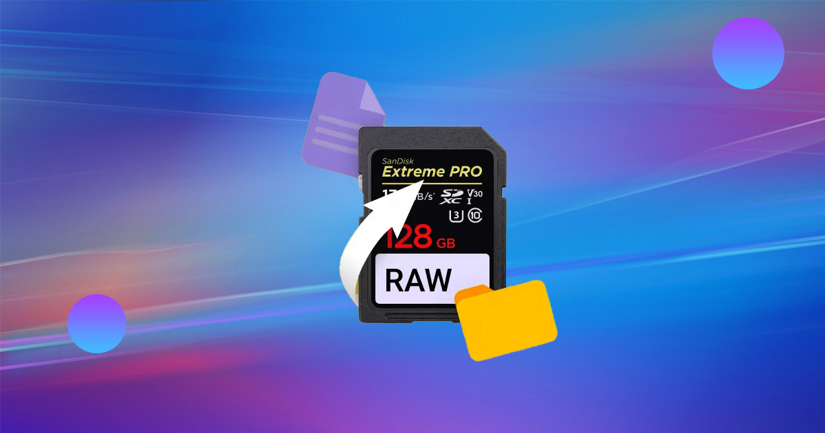 RAW SD卡救援：如何修復原始格式SD卡救援它的資料 - 即刻救援